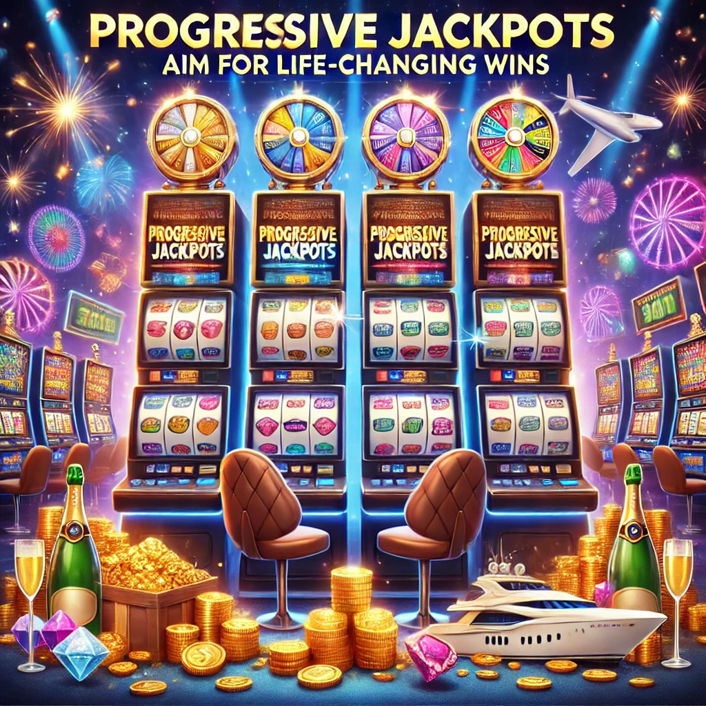 Progressive Jackpots: Aim for Life-Changing Win - TTJL - Top Choice for ...